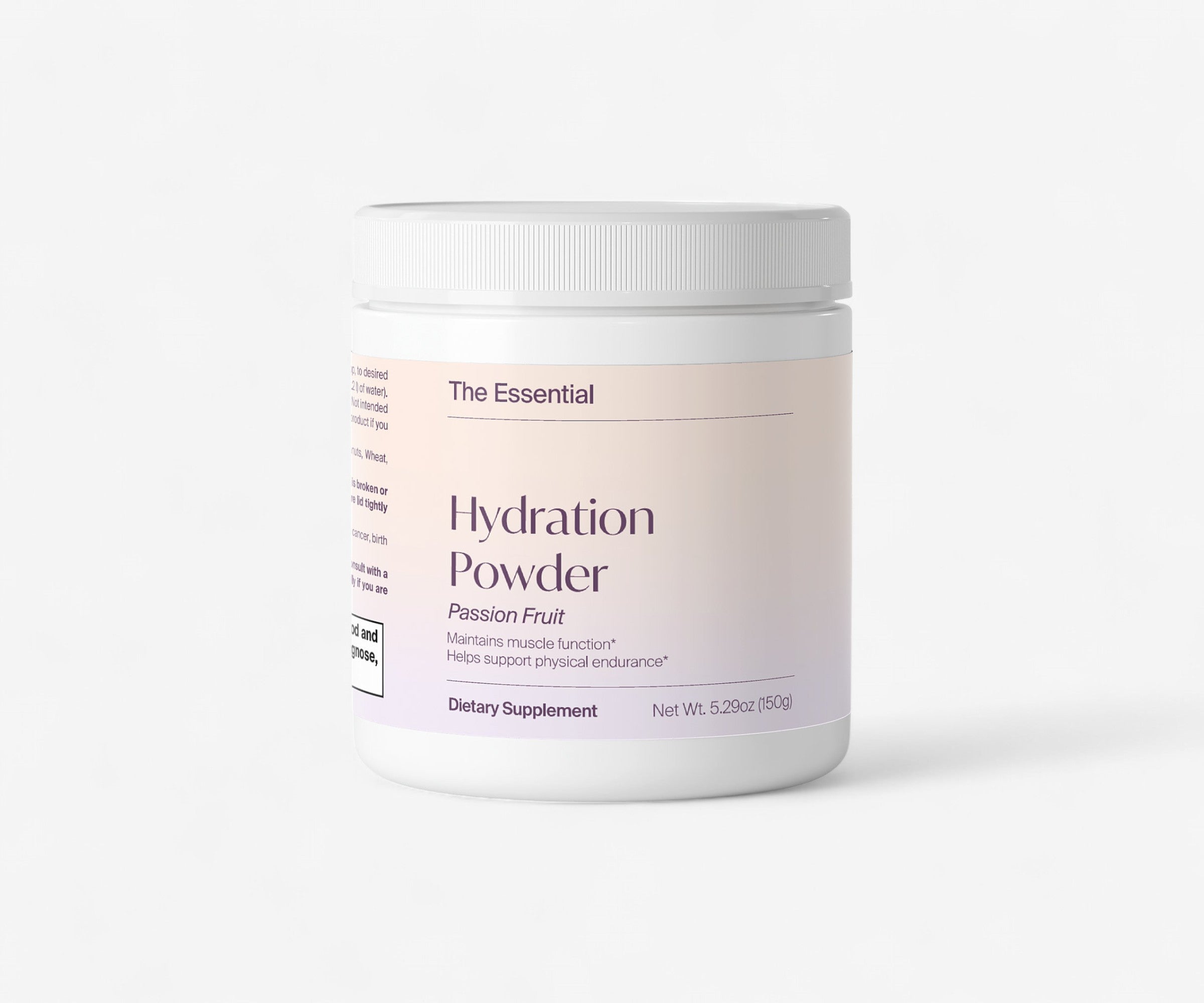 Passion Fruit Hydration Powder | The Essential Store