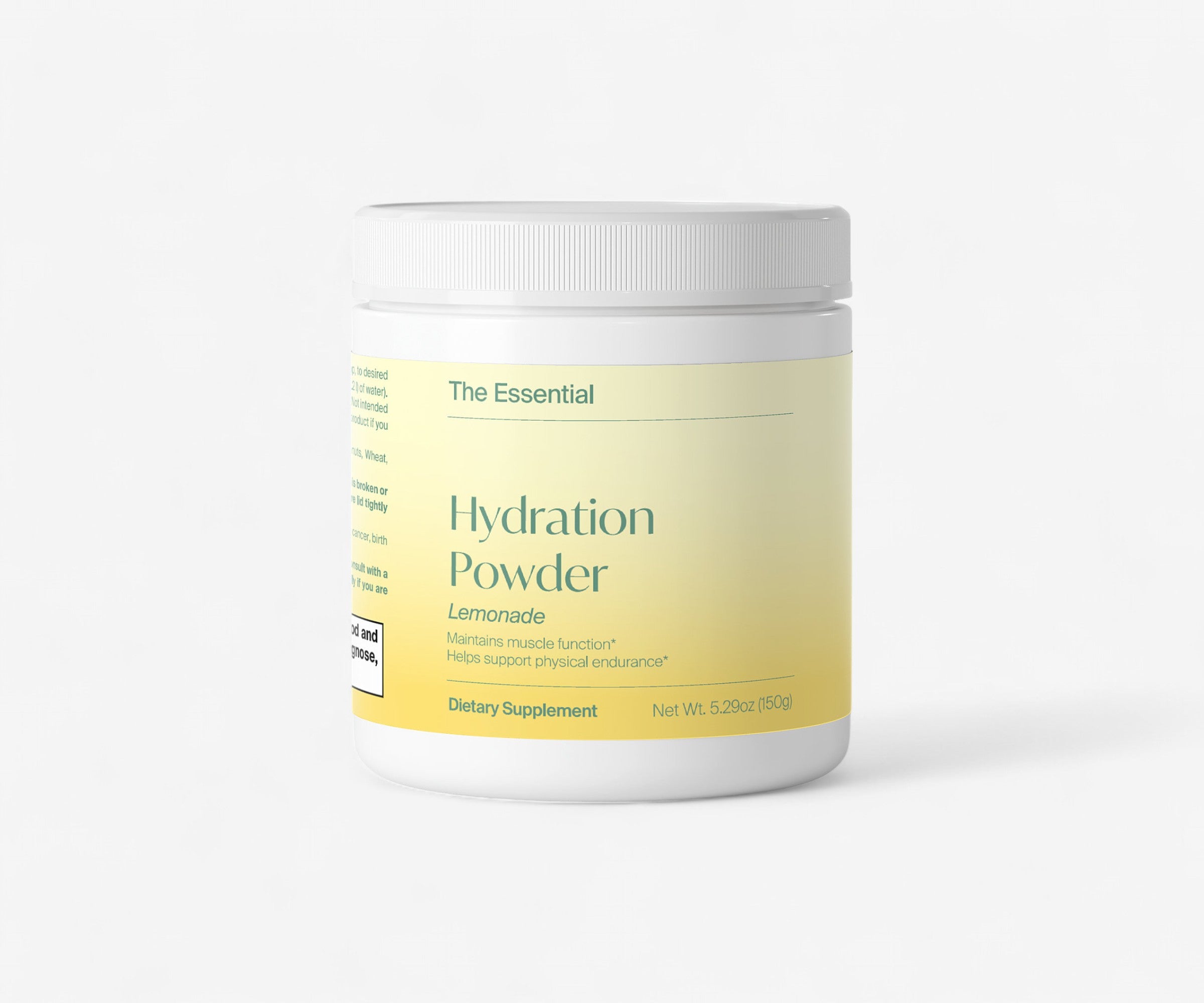 Lemonade Hydration Powder | The Essential Store