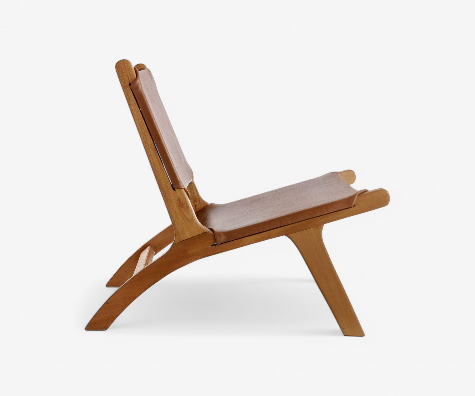 Leather Campaign Chair | The Essential Store