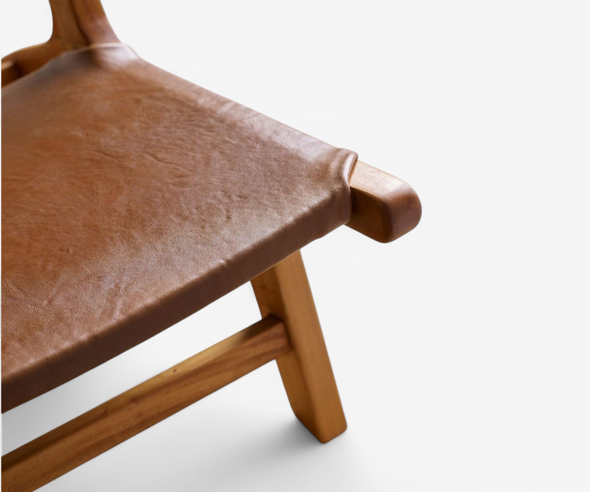 Leather Campaign Chair | The Essential Store