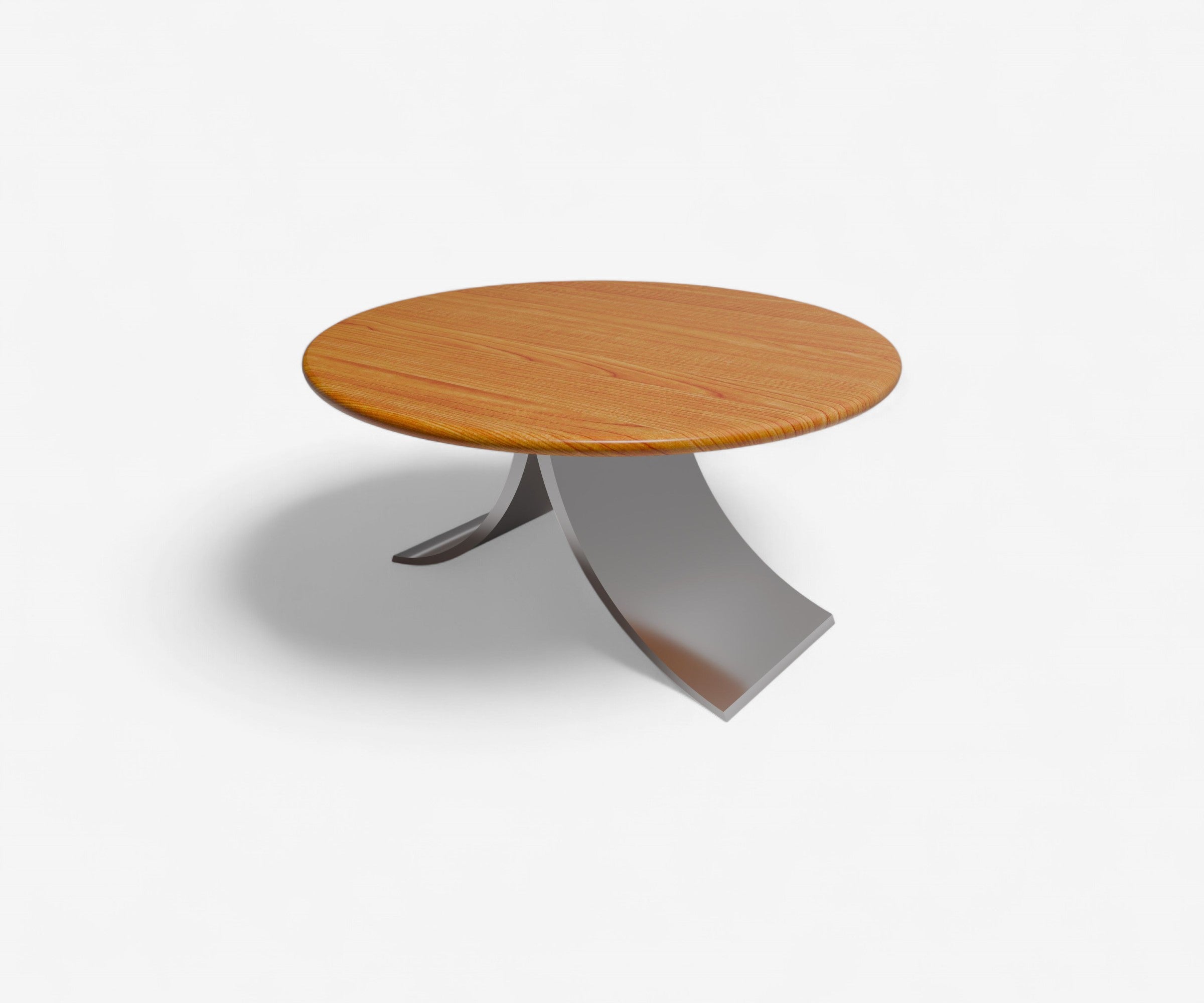 Cherry Metal Coffee Table | The Essential Store