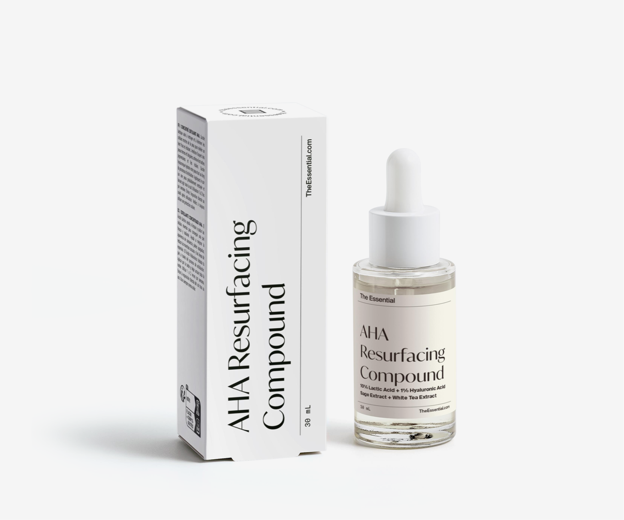 AHA Resurfacing Compound | The Essential Store