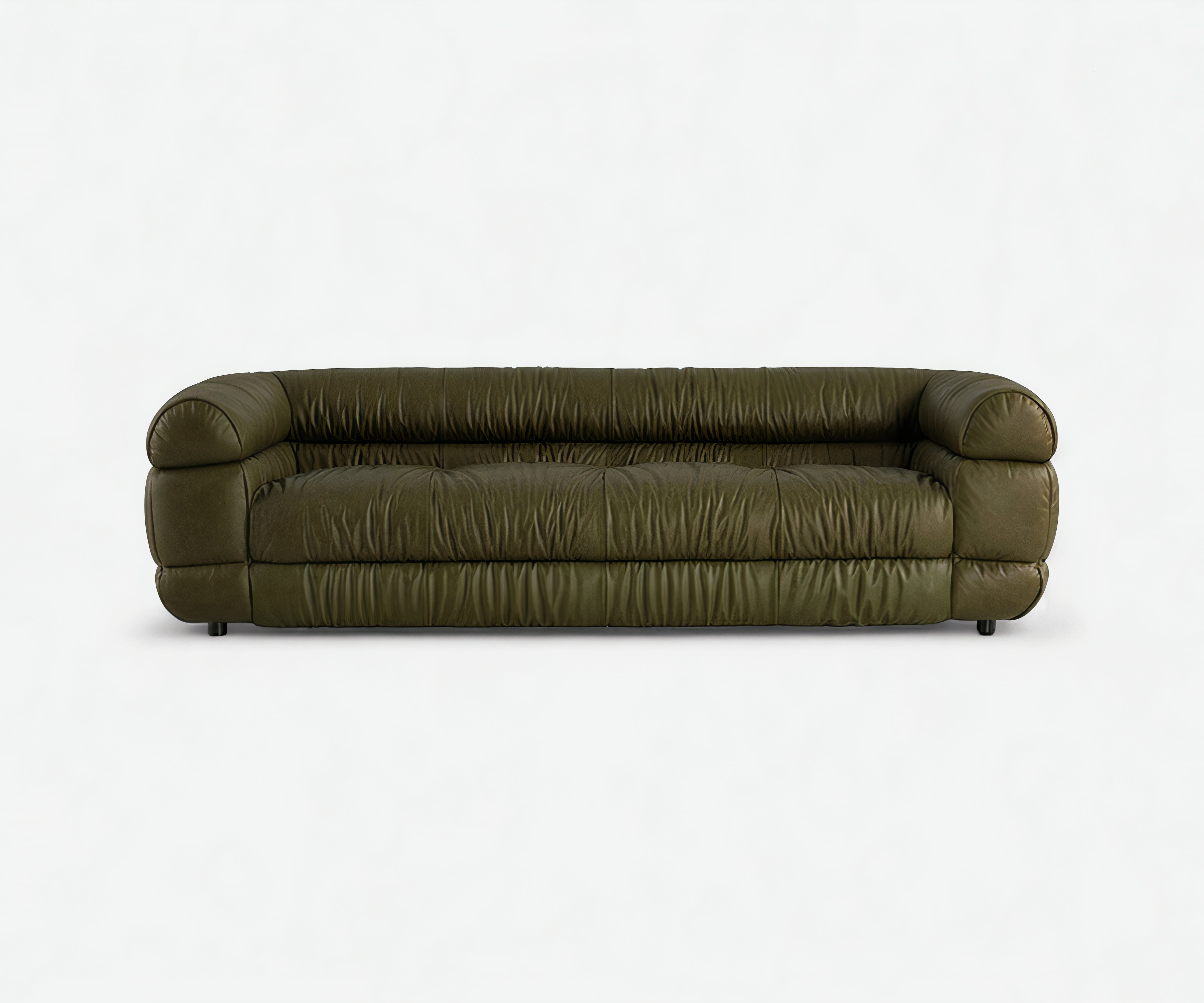 Tonda Leather Sofa | The Essential Store